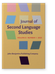 Journal of Second Language Studies 8:1