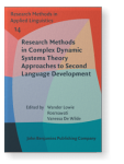 Research Methods in Complex Dynamic Systems Theory Approaches to Second Language Development ...