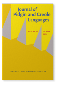 Journal of Pidgin and Creole Languages [JPCL]