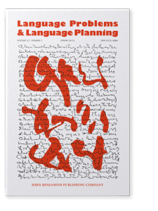 Language Problems and Language Planning [LPLP]