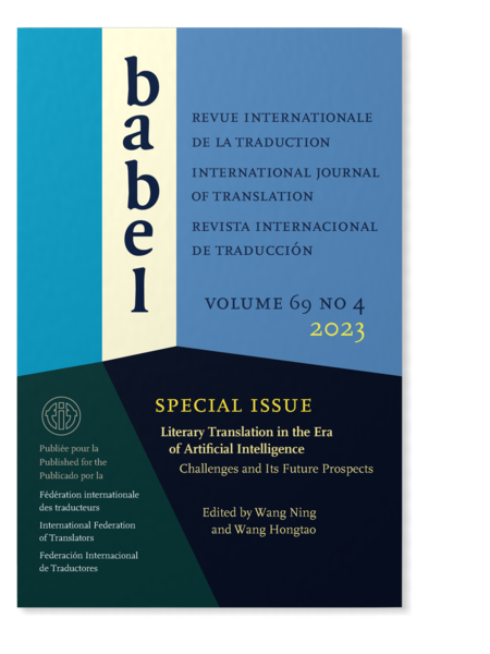 Literary Translation in the Era of Artificial Intelligence: Challenges ...