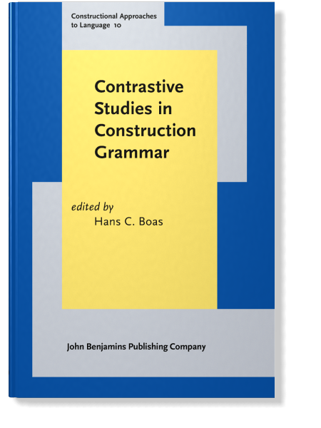 Contrastive Studies in Construction Grammar | Edited by Hans C. Boas