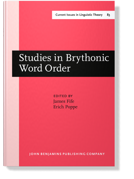 Studies in Brythonic Word Order | Edited by James Fife and Erich Poppe