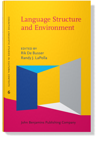 Language Structure and Environment: Social, cultural, and natural ...