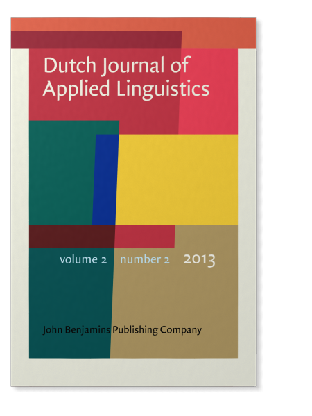 Dutch Journal of Applied Linguistics 2:2