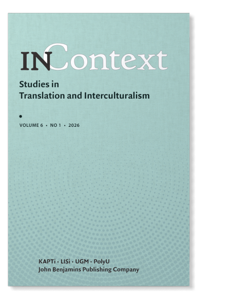 InContext. Studies in Translation and Interculturalism