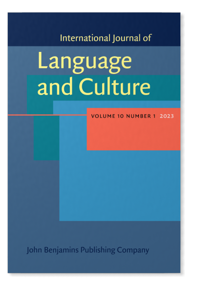 International Journal of Language and Culture