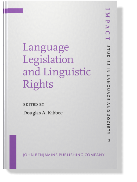 Language Legislation and Linguistic Rights: Selected Proceedings of the ...