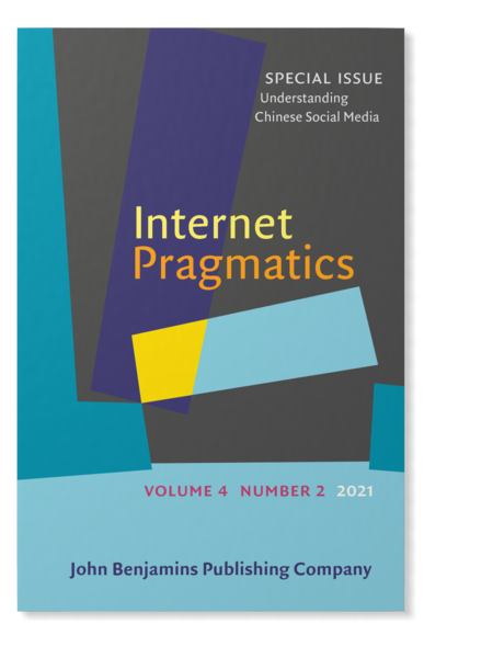 Understanding Chinese Social Media. Special issue of Internet ...