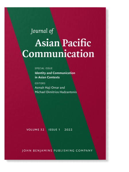 Journal of Asian Pacific Communication