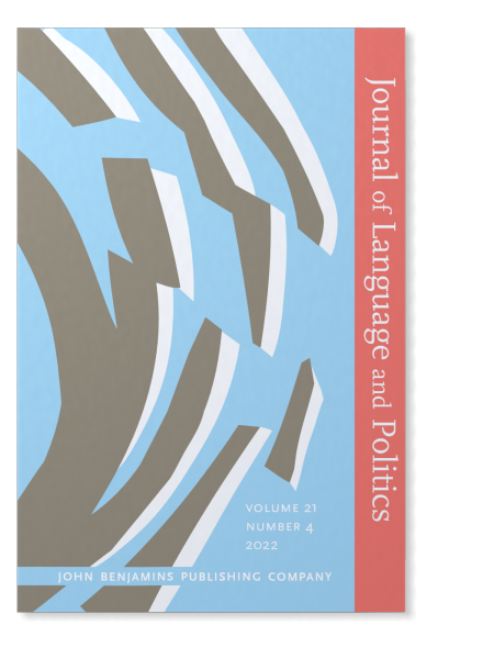 Journal of Language and Politics