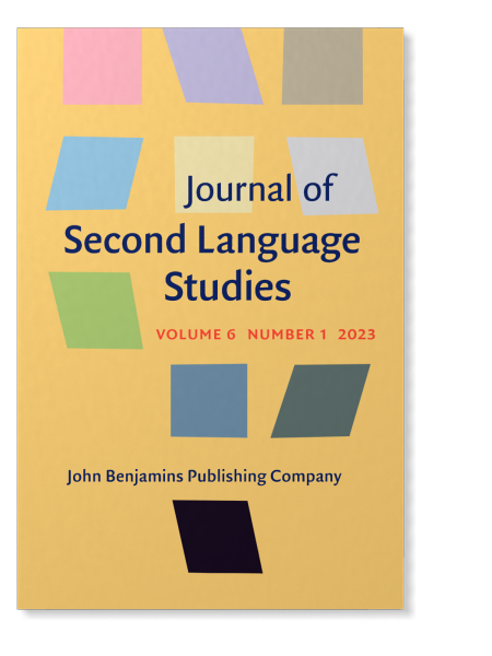 Journal of Second Language Studies
