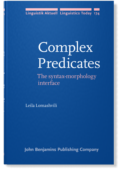 Complex Predicates: The syntax-morphology interface | Leila Lomashvili
