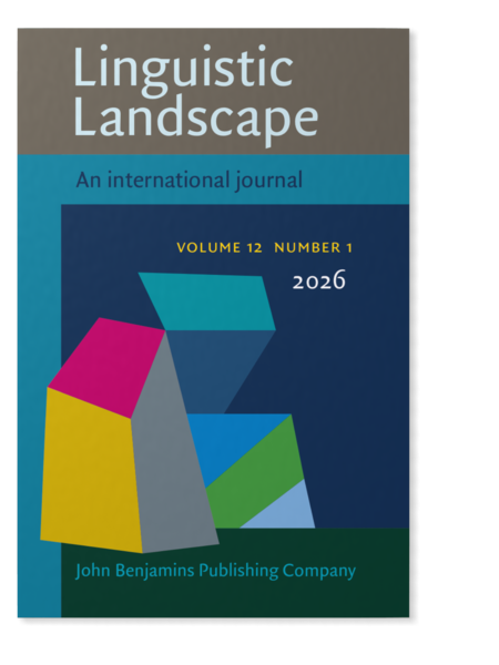 Linguistic Landscape 12:1