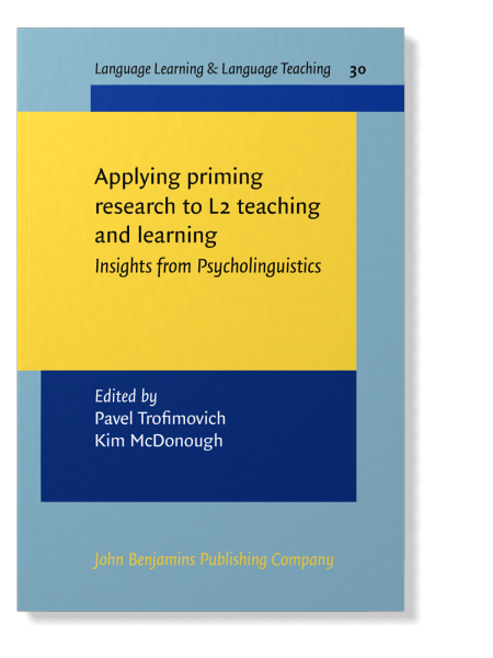 Applying priming methods to L2 learning, teaching and research: Insights from Psycholinguistics ...