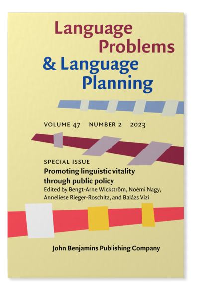 Language Problems and Language Planning