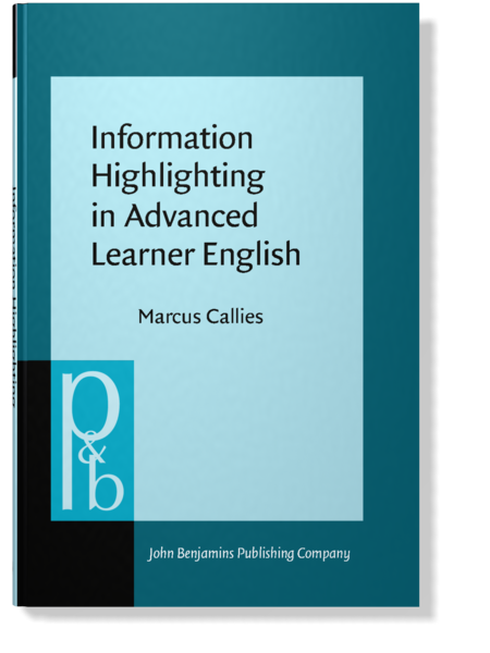Information Highlighting in Advanced Learner English: The syntax ...