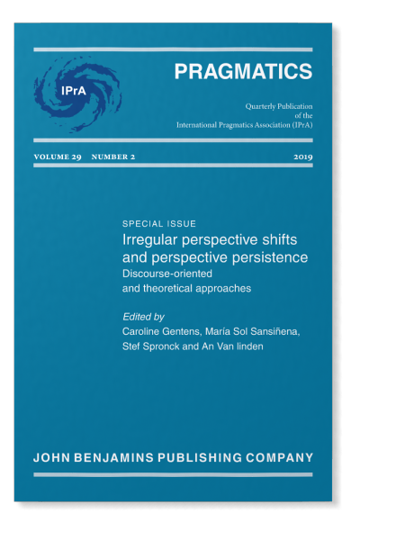 Irregular perspective shifts and perspective persistence, discourse ...