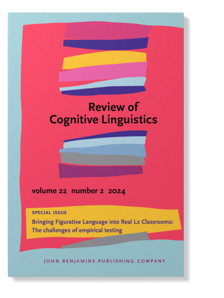Review of Cognitive Linguistics. Published under the auspices of the ...