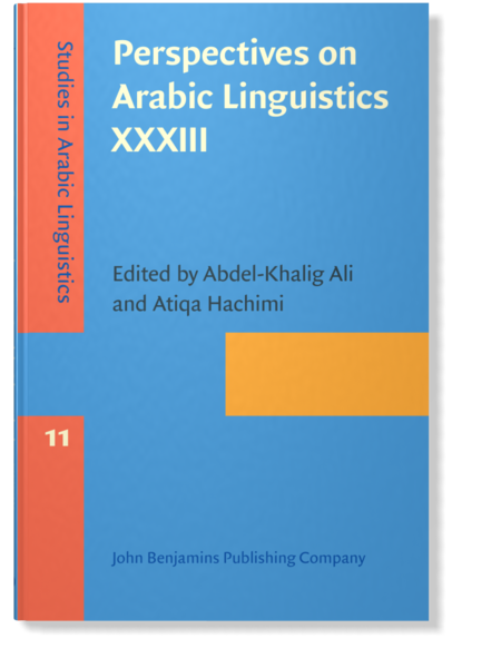 Perspectives on Arabic Linguistics XXXIII: Papers selected from the ...