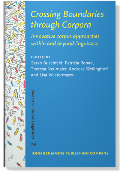 Crossing Boundaries through Corpora: Innovative corpus approaches ...