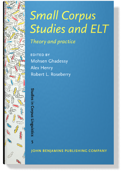 Small Corpus Studies and ELT: Theory and practice | Edited by Mohsen ...