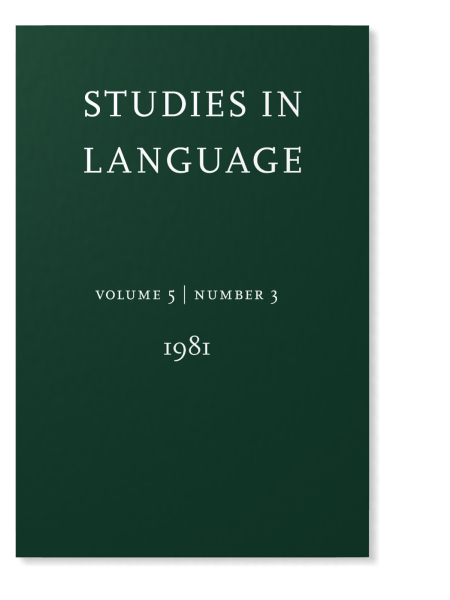Dale Spender. Man Made Language Routledge & Kegan Paul, 1980. $ 6,-/£ 4 ...