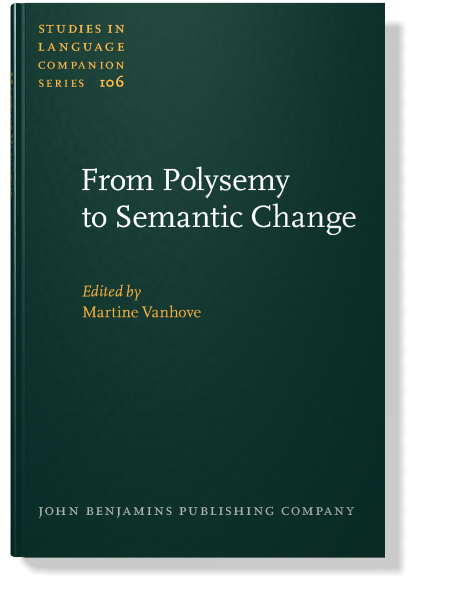 From Polysemy to Semantic Change: Towards a typology of lexical ...