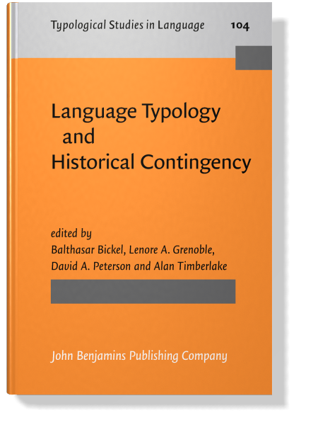 Language Typology and Historical Contingency: In honor of Johanna ...
