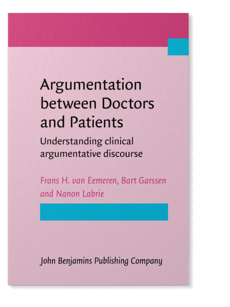 Argumentation between Doctors and Patients: Understanding clinical ...