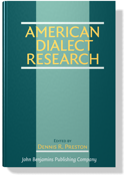 American Dialect Research: Celebrating the 100th anniversary of the ...