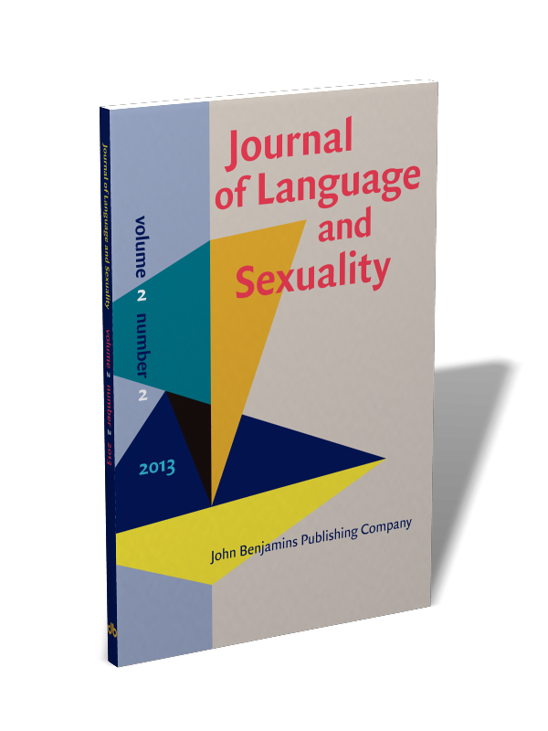 From Gay Language To Normative Discourse A Diachronic Corpus Analysis